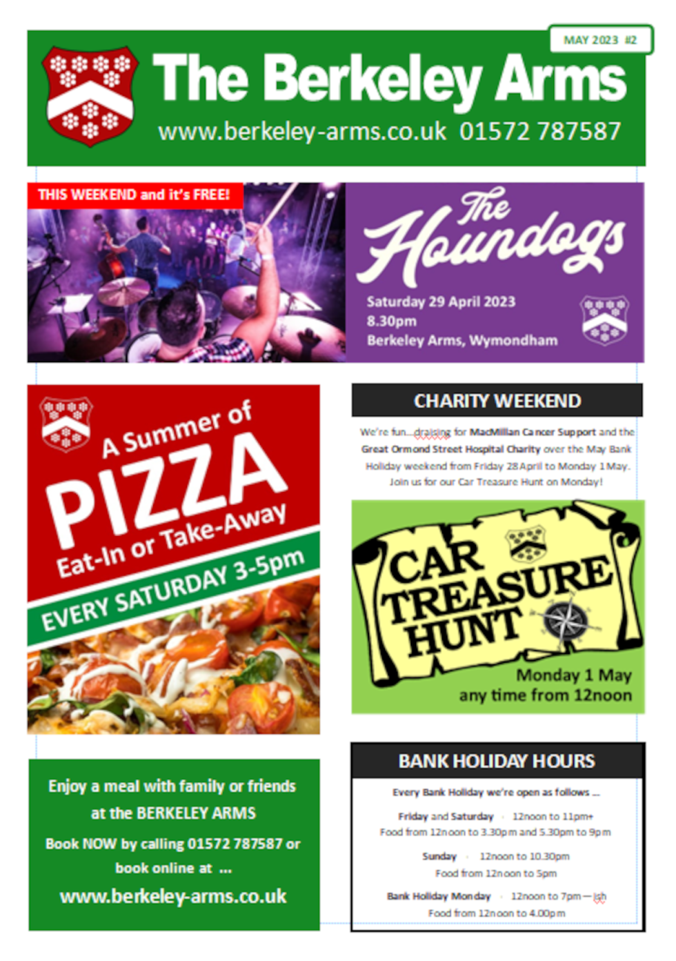 The Berkeley Arms, Wymondham - A traditional rural, real ale pub and ...