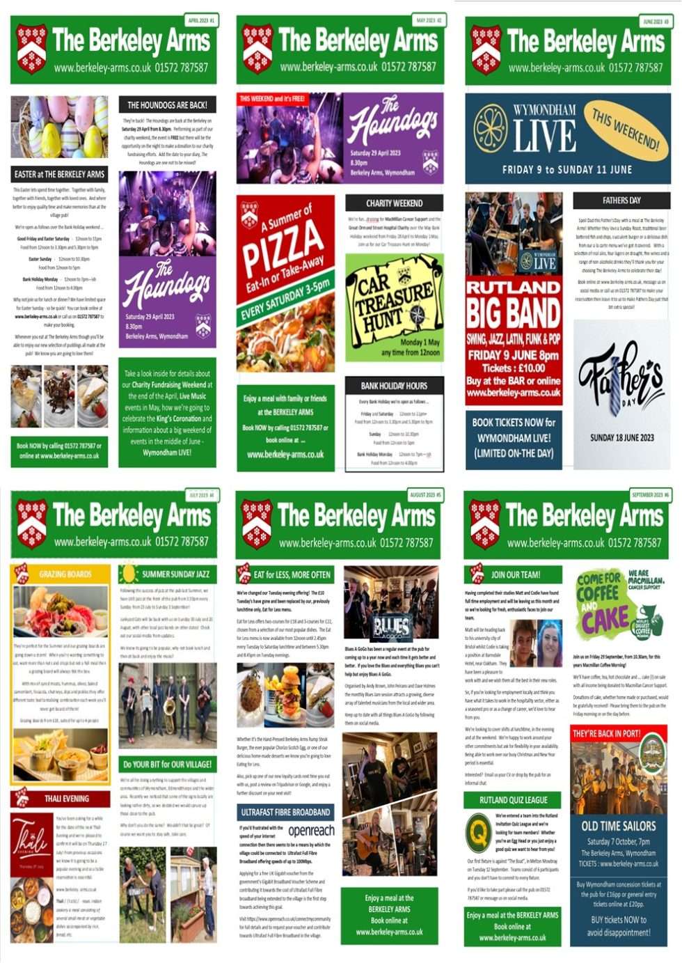 The Berkeley Arms, Wymondham - A traditional rural, real ale pub and ...